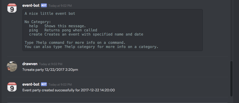 Python Discord Bot | Pachev Joseph's Blog